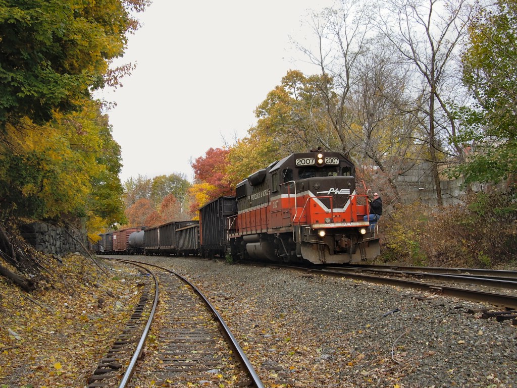 Upper Valley Falls Yard